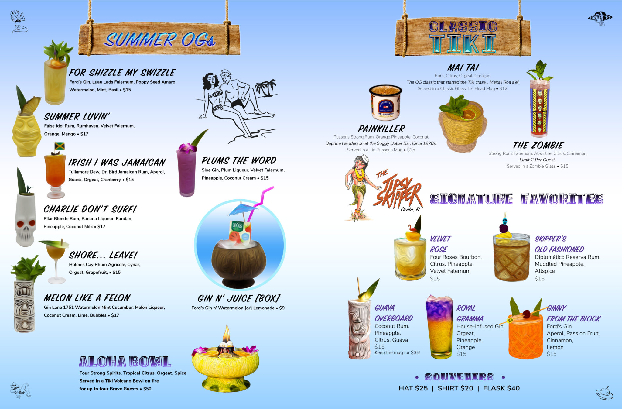 HOME - The Tipsy Skipper Ocala